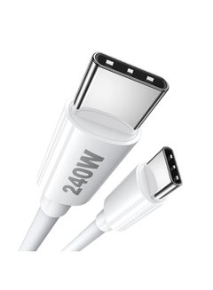 Generic Super Fast Charging High Current Dual Type-C To C Stretch Head ...