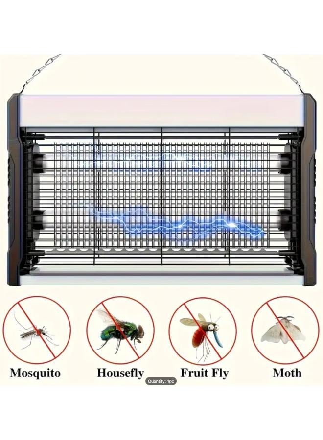 Generic Electric Insect Killer With Hanging Chain Trap, Removable ...