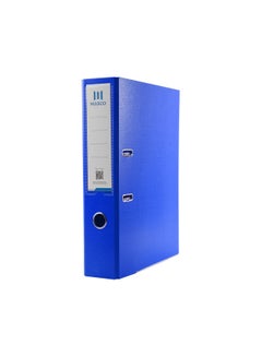 MASCO 2 Ring A4 Size Box Folder File, Blue KSA | Riyadh, Jeddah