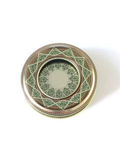 Generic High Quality Round Empty Saffron Packaging Metal Tin Box ...