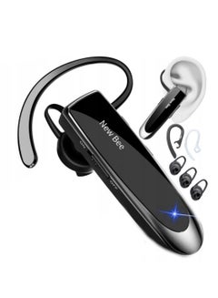 New Bee Bluetooth Earpiece V5.0 Wireless Handsfree Headset with ...