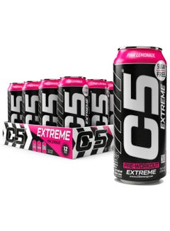 C5 Energy C5 Energy Drink Extreme, Pre-Workout, 200mg Caffeine, Sugar ...