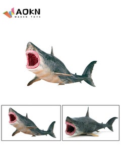 WAOKN Simulated Prehistoric Megalodon Model Realistic Megalodons ...