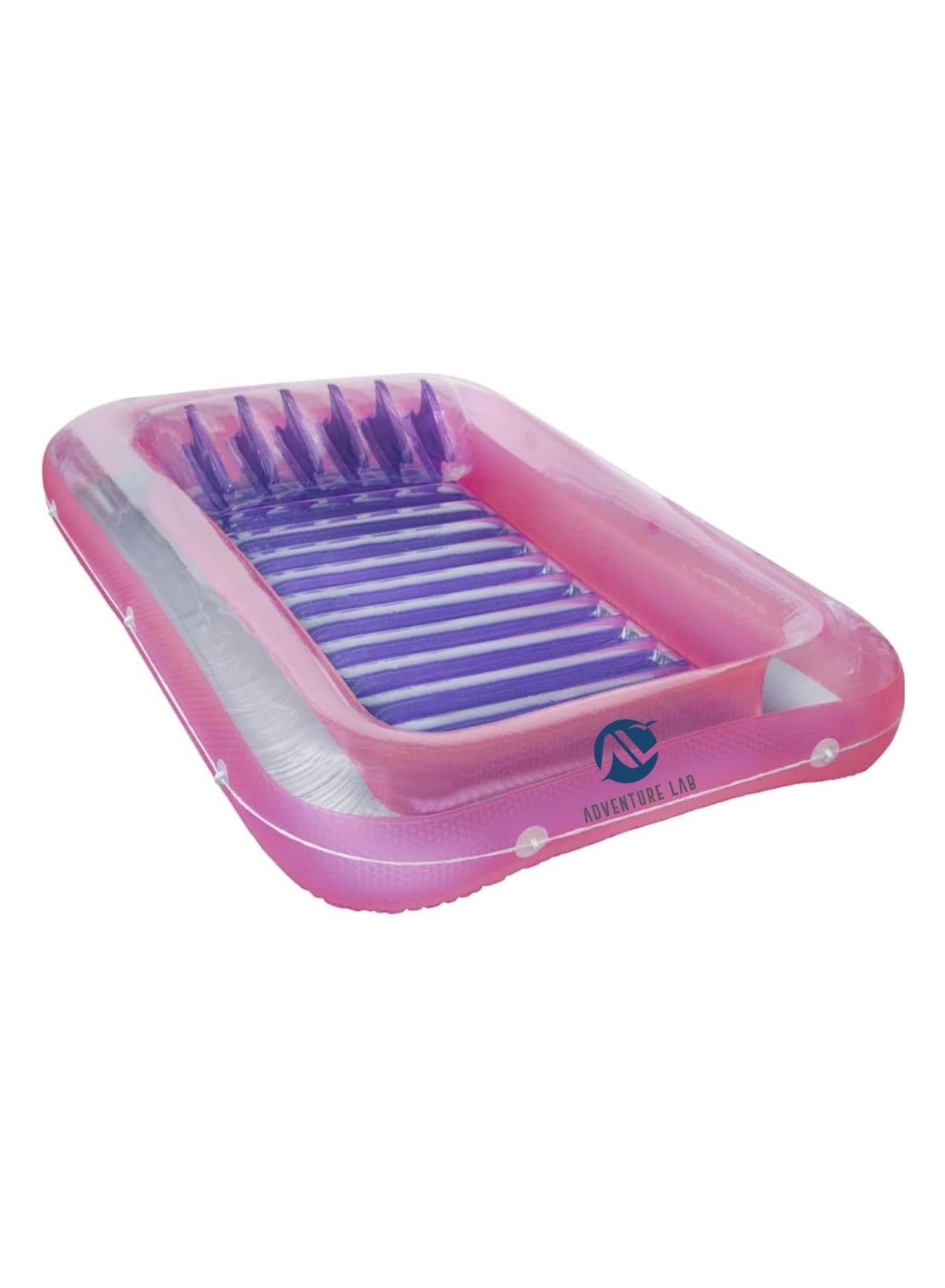 Adventure Lab Inflatable Pool Lounge Float with Pillow – Comfortable ...