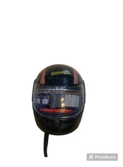 Generic Motorcycle Full Face Helmet - Motorcycle Street Racing Helmet ...