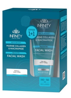Infinity Facial Care Insta Boost Marine Collagen and Niacinamide Facial ...