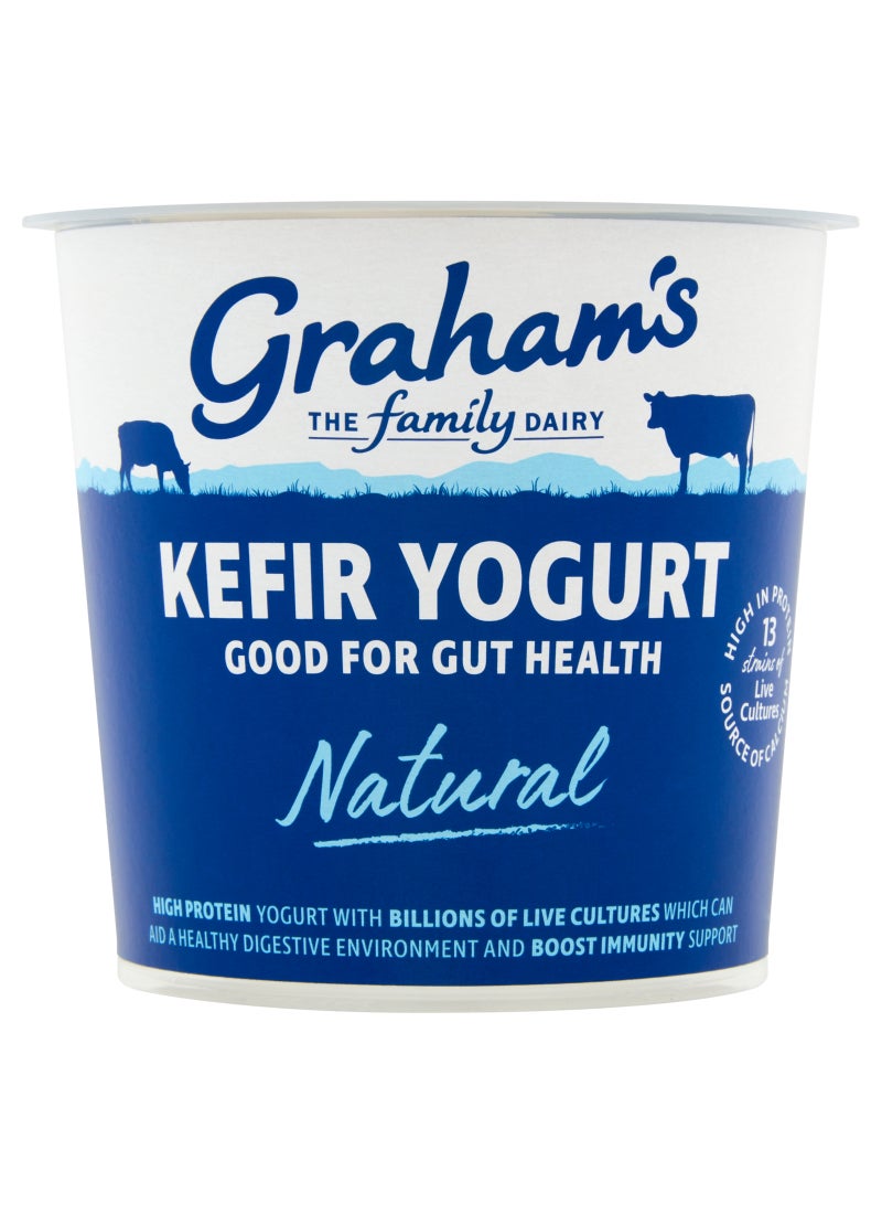 Buy Grahams Kefir Yogurt Natural Online | 15 Minutes Instant Delivery ...