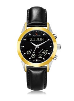 AL-SAHAR Al Sahar - A luxury watch for men that displays dual time ...
