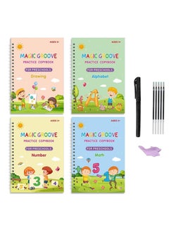 Generic Handwriting Book, Magic Calligraphy Practice Book for Kids ...