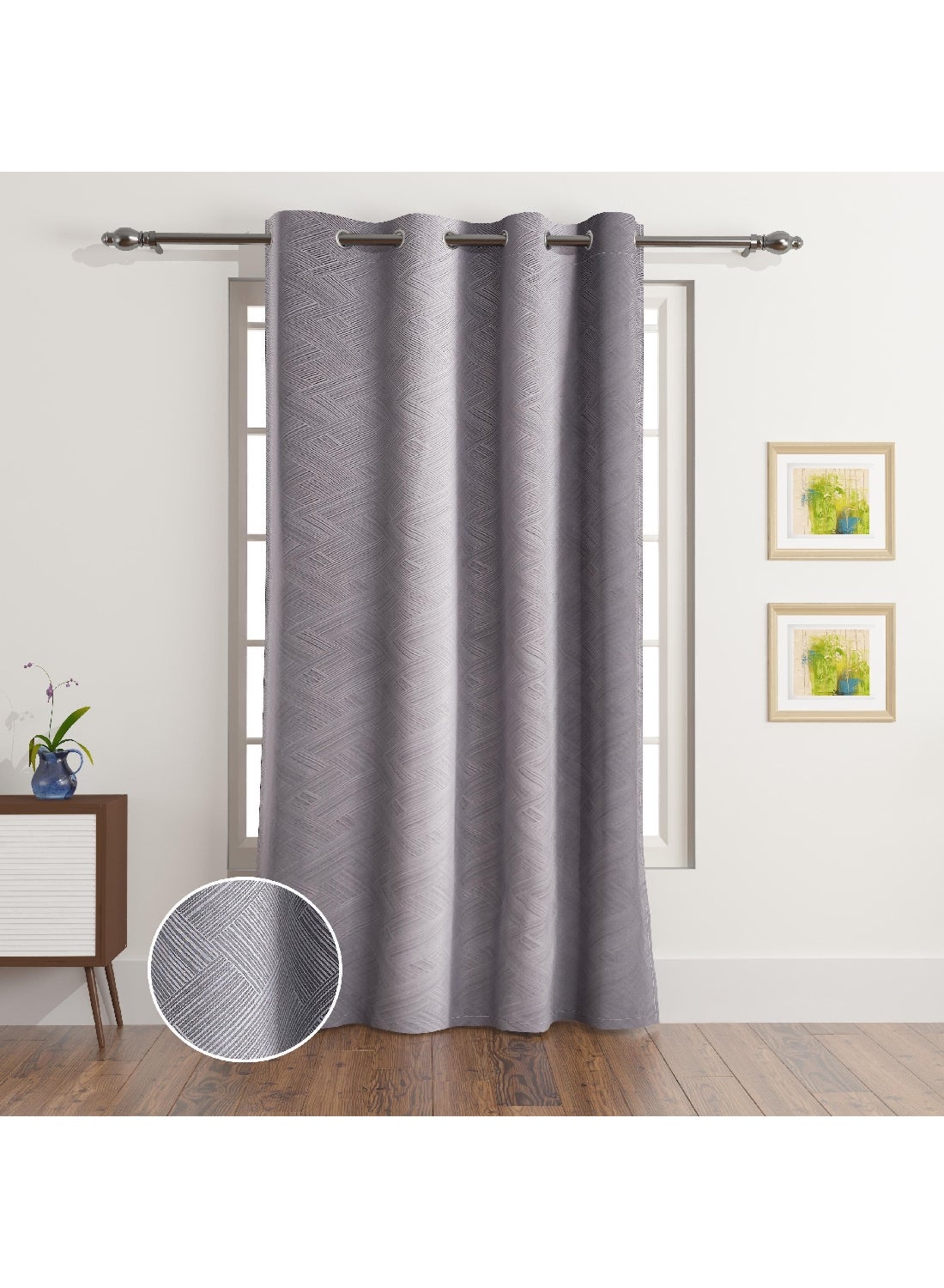 Home Box Bristol Blackout Single Curtain 140 x 240 cm | Best Price UAE | Dubai, Abu Dhabi