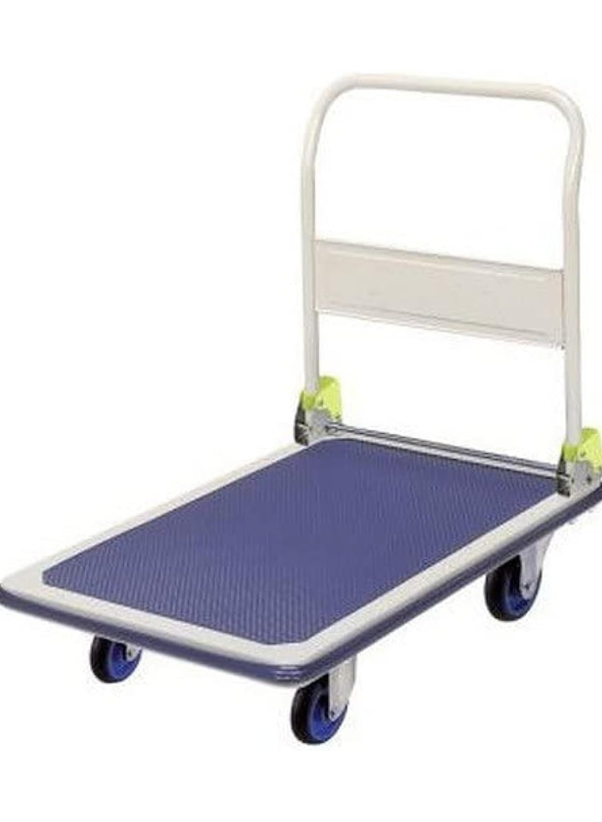 PRESTAR - JAPAN Prestar Hand trolley, Truck, foldable handle, Blue ...