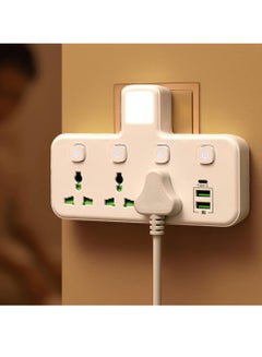 Generic Multi Plug Extension Socket Adapter, Universal Extension Power ...