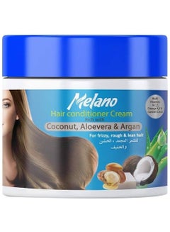 MELANO melanopharma Melano Hair Conditioner Cream with Coconut, Aloe ...