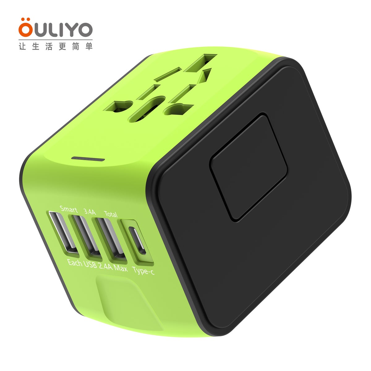 Generic Multi-Purpose Function Conversion Plug Travel Conversion Socket ...