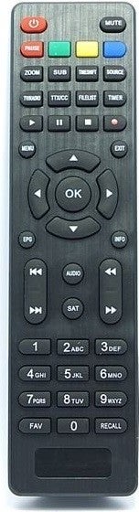 Ata Elektronik Rose Rosy Satellite Receiver Device Remote UAE | Dubai ...