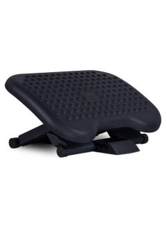 Alissa Ergonomic Under Desk Footrest Height Adjustable Office Foot Rest ...
