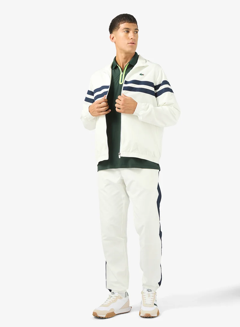 LACOSTE Logo Stripe Sport Polo for Men | Best Price Kuwait