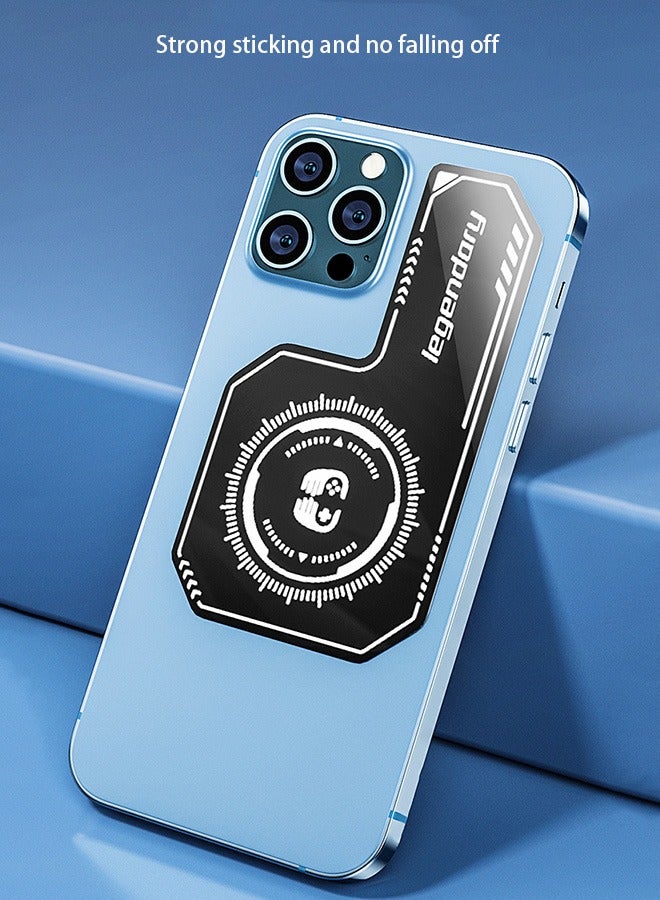 HOOPZOZA Phone Cooling Pad Phone Uniform Heat Plate Absorb Mobile Phone ...