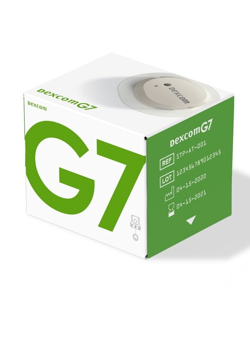 DEXCOM Dexcom G7 Sensor Kit - Pack of 1 | Best Price UAE | Dubai, Abu Dhabi