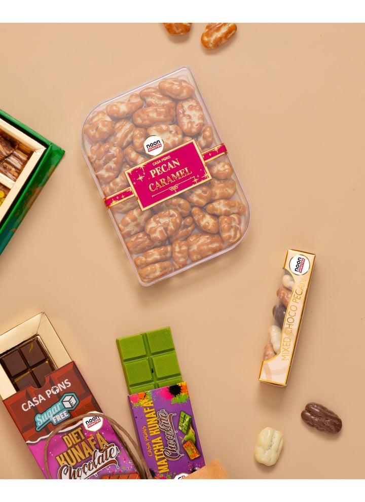 Buy CASA PONS Signature Caramel Pecan Chocolates Online | 15 Minutes ...