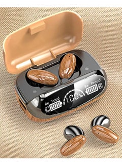 Generic True Wireless Earbuds with Deep Bass, Bluetooth 5.2, AI Noise ...