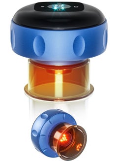 Generic 12 Level Electric Heat Cupping Device Wireless Intelligent ...