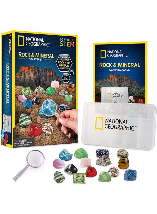 NATIONAL GEOGRAPHIC Rocks And Minerals Education Set | Best Price UAE ...