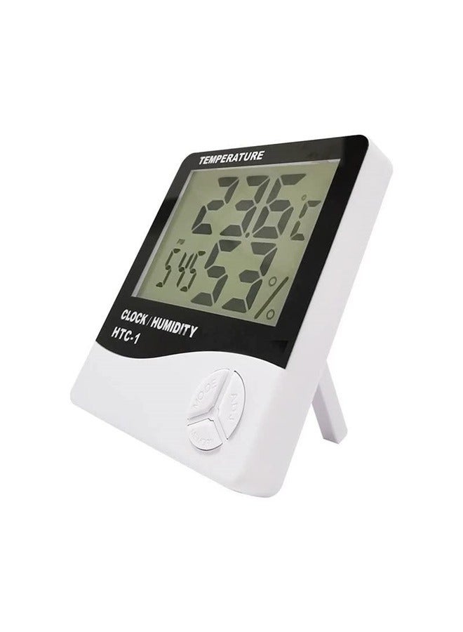 Generic Digital Hygrometer Indoor Thermometer, Domestic Temperature ...