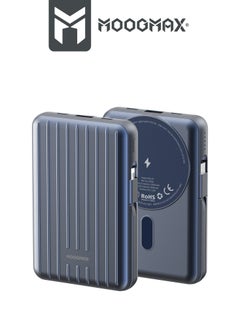 MOOGMAX Trunk 10000mAh A Wireless magnetic power bank 22.5W supports ...
