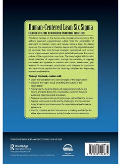 Human-Centered Lean Six Sigma: Creating a Culture of Integrated ...
