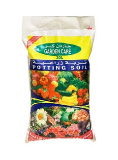 GARDENZ Garden Potting Soil 20 LTR - Organic Soil processed from the ...