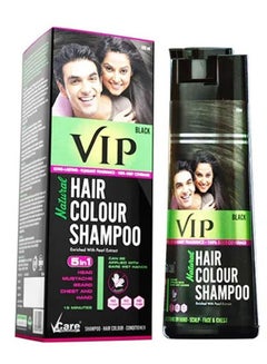 VIP Natural Hair Colour Shampoo Black 180ml Egypt | Cairo, Giza