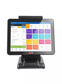 TA POS Touch screen cashier without Core i3 software + WIFI 5G 128GB ...