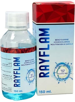 Rayflam Rayflam Benzydamine Hydrochloride Mouthwash And Gargle | Best ...
