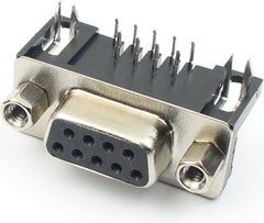 Alkatronik Alkatronic Db9 90 Degree Female Connection Connector Dsub 9 ...