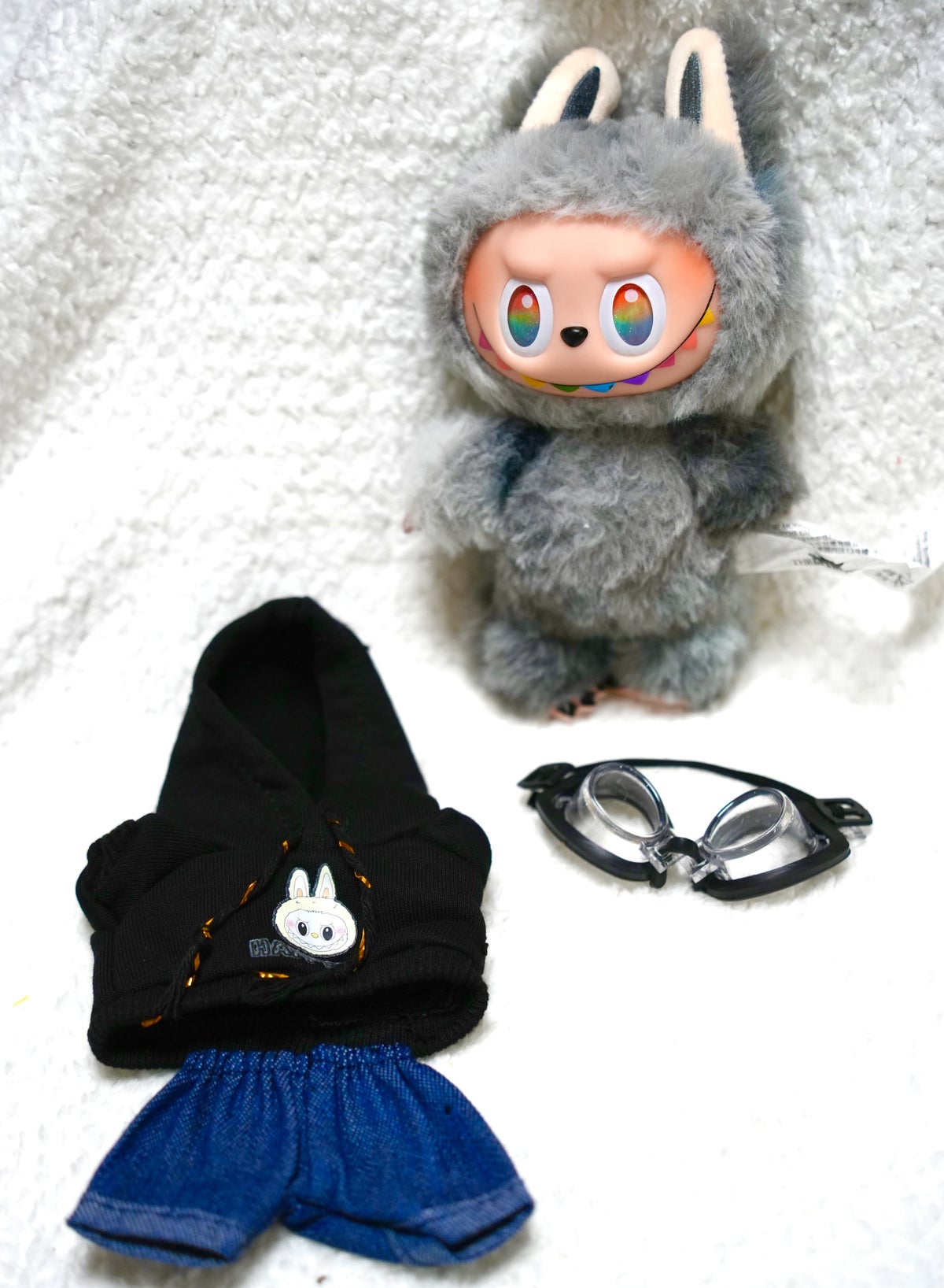 LABUBU Labubu The Monsters Clothes - Labubu Outfit, Chic Style Set for ...