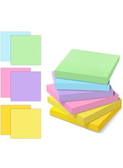 Y&D 6 Pack Solid Color Sticky Notes 3x3 Inch Size Post-It Note KSA ...