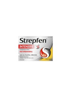Strepsils Strepfen Intensive Honey & Lemon Lozenges | Best Price KSA ...
