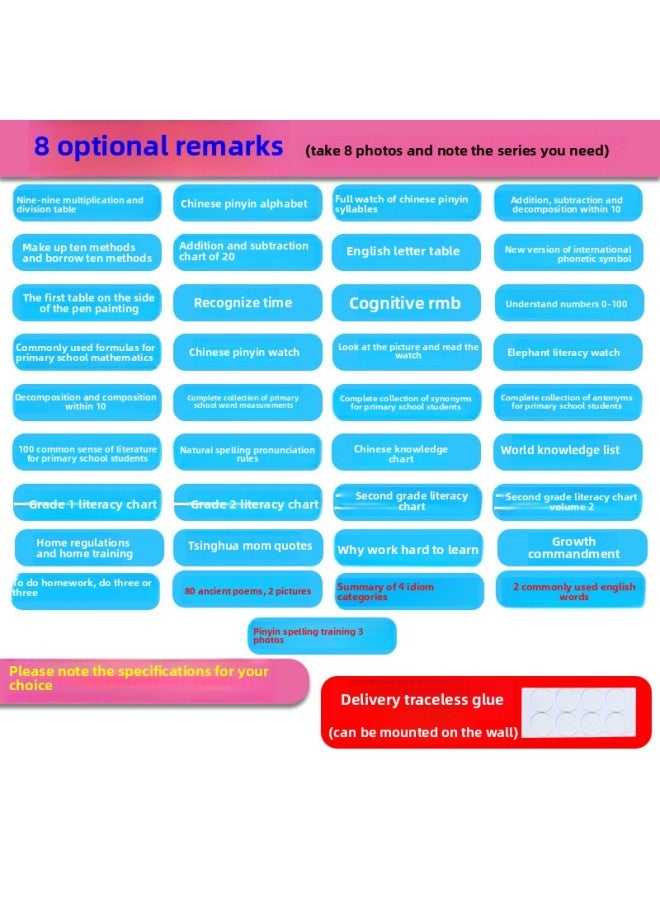 Generic First Grade Word Recognition Wall Chart Children HD Primary ...