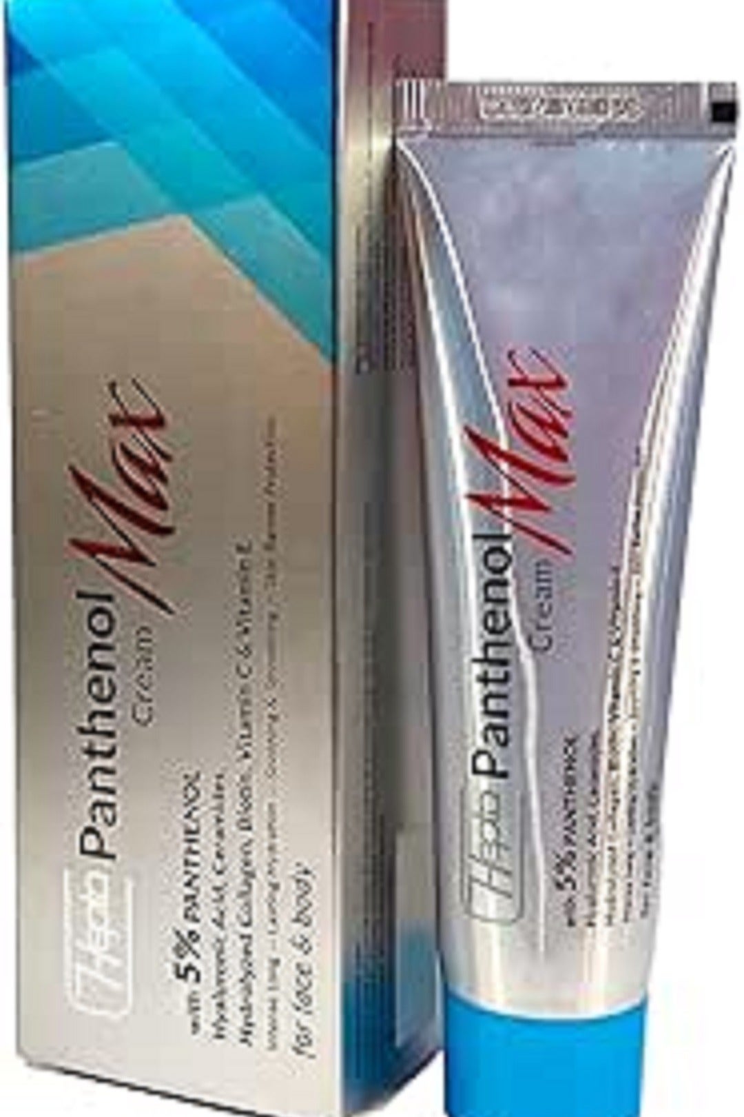 hepta Hepta Panthenol Max Face & Body Cream 50ml | Best Price Egypt ...