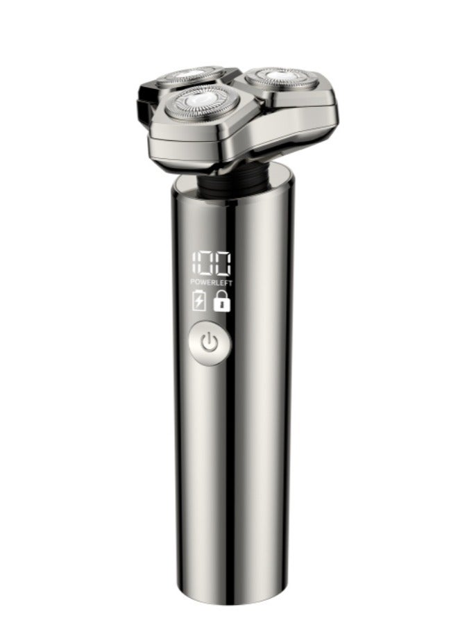 DOSCHER Electric Shaver for Men - Rechargeable Wet & Dry Shavers for ...