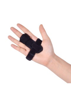yongsheng Finger Splint Brace - Middle, Pinky, Pointer Palm Strap ...