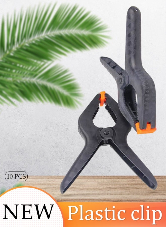 Generic 10pcs Nylon Spring Clamps Photography Studio Backdrop Clamp Set ...