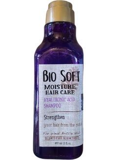 Bio Soft Bio Soft Moisture Hair Care Whit Hyaluronic Acid Shampoo -490 ...