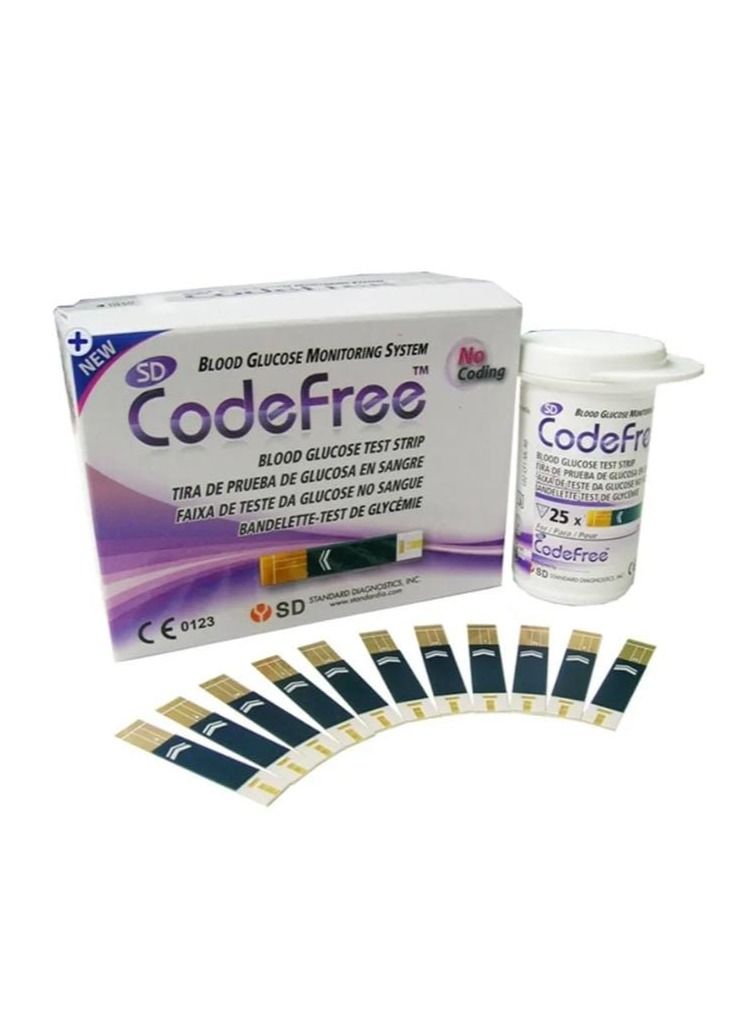 SD CodeFree SD CodeFree Glucose Test Strips | Best Price UAE | Dubai ...