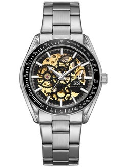 KENNETH SCOTT Kenneth Scott Men's Black Dial Mechanical Watch - K22312 ...