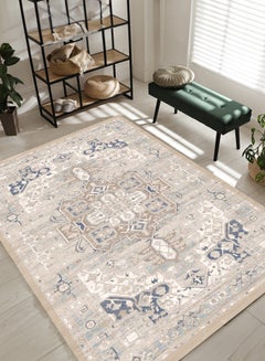 In-House Classic Design Turkish Rectangular Decorative Carpet - Grey ...