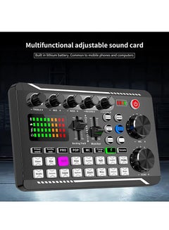 Generic F988 Live Sound Card, Live Sound Card and Audio Interface with ...
