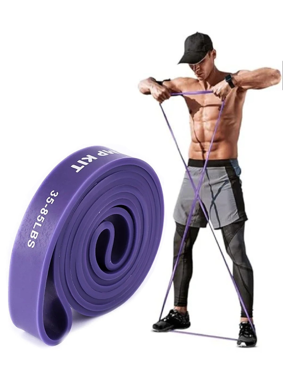 CHAMP KIT Resistance Band for Strength & Flexibility Exercises ...