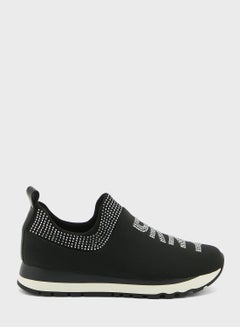 DKNY Jadyn Rhinestone Logo Low Top Sneakers UAE | Dubai, Abu Dhabi